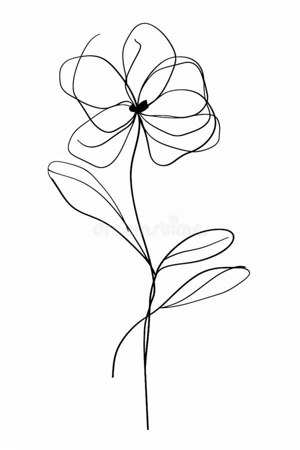 A Close Up of a Flower with a Stem and a Stem with a Stem, Black Rose ...