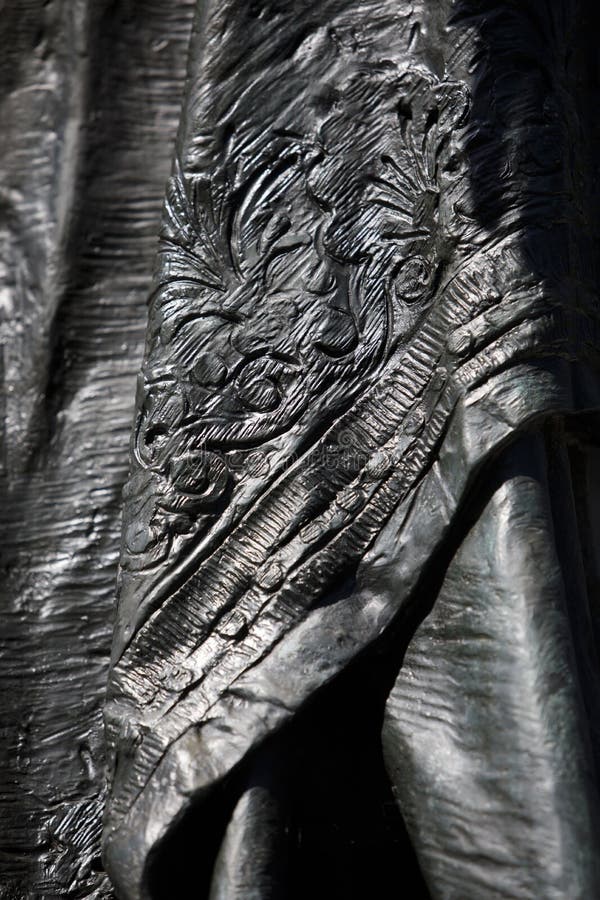 Flowing metal fabric stock photo. Image of ancient, fabric - 256980990