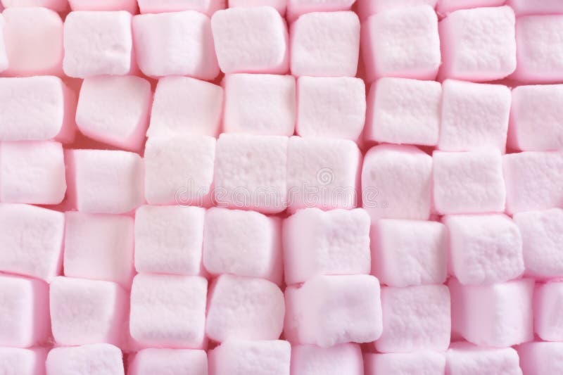 Close-up of a Fluffy Marshmallow Surface Stock Photo - Image of dessert ...