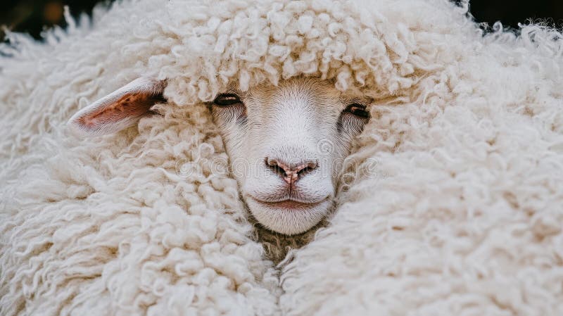 Sheep face close up stock photo. Image of goat, pasture - 218750838