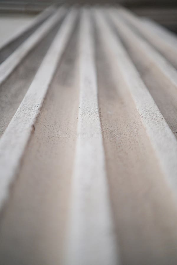 Close-Up of Fluted Column Surface Showcasing Architectural Detail and ...