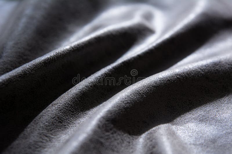 Close-up of a Fold of Fabric with an Abstract Pattern Stock Photo ...