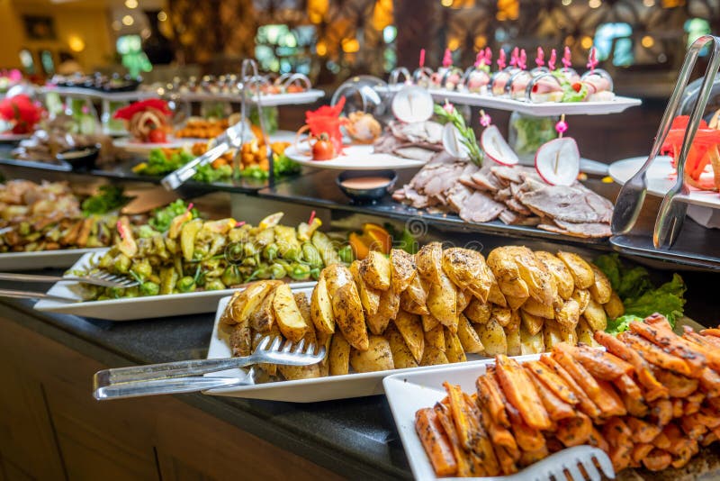 Buffet foods stock image. Image of restaurant, choice - 54073515