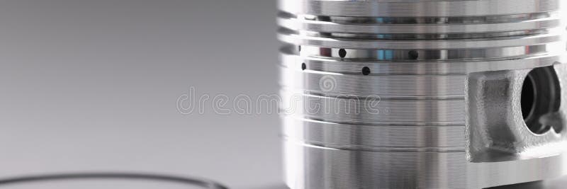 Forcer and Piston Rings, Internal Combustion Engine Stock Image - Image ...