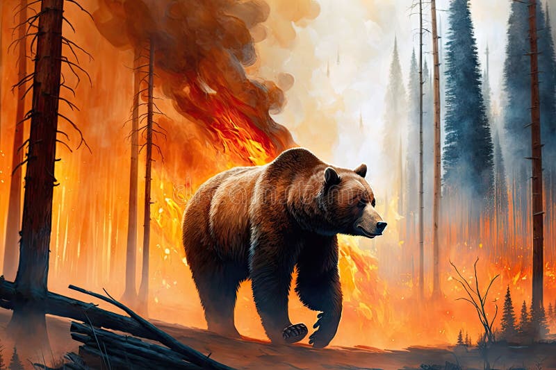 1,142 Bear Running Forest Stock Photos - Free & Royalty-Free Stock ...