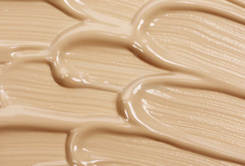 Foundation color sample stock image. Image of face, drop - 246915673