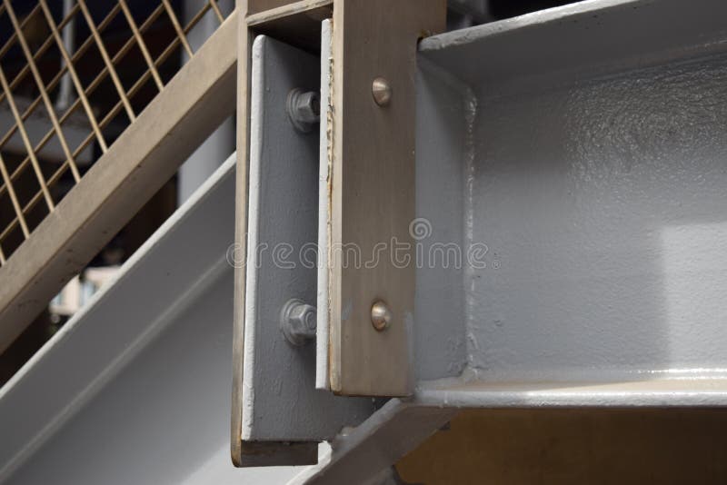 Close Up of the Foundation of a Flight of Stairs Stock Image - Image of ...