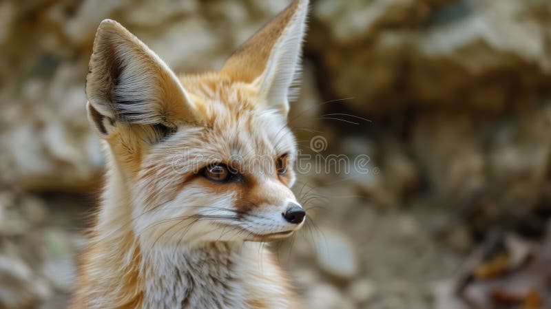 Close Up of Fox Staring at Camera Stock Image - Image of nature, eyes ...