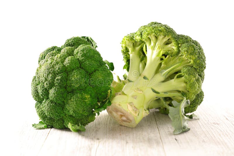 Fresh broccoli bunch stock photo. Image of agriculture - 128354750