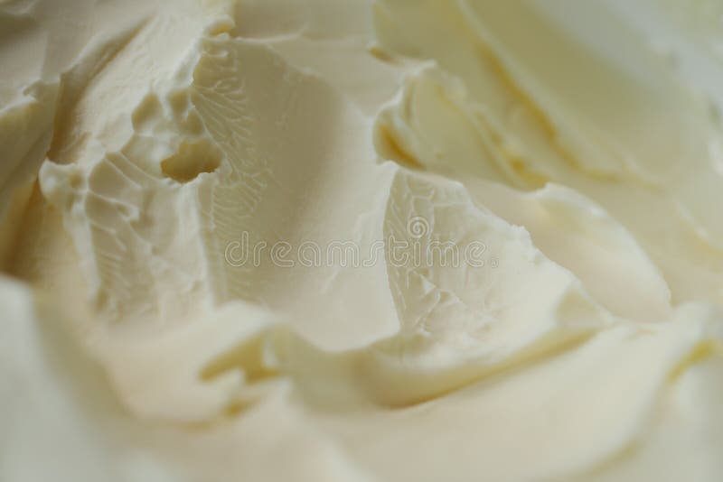Close Up of Fresh Butter in a Container Stock Photo - Image of calories ...