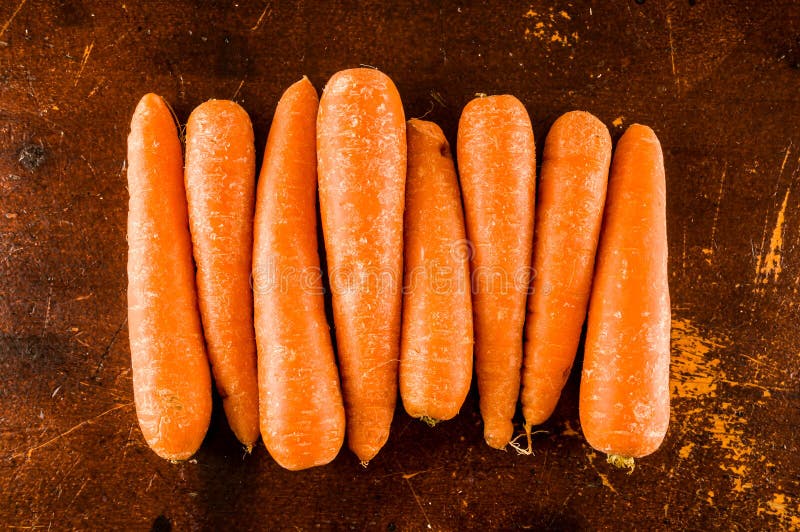 Close up of fresh carrots stock photo. Image of healthy - 147564948