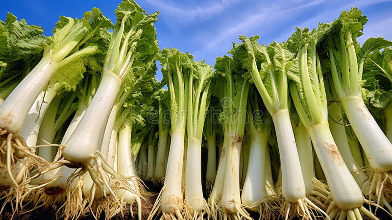 Close Up of Fresh Celeriac Root with Celery Stalks in Turkish Bazaar ...
