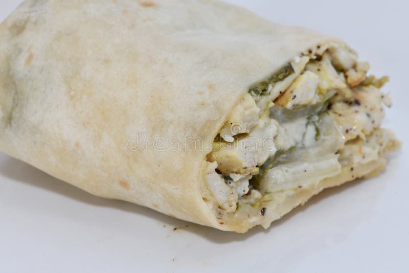Chicken wrap stock image. Image of produce, dessert - 290177599