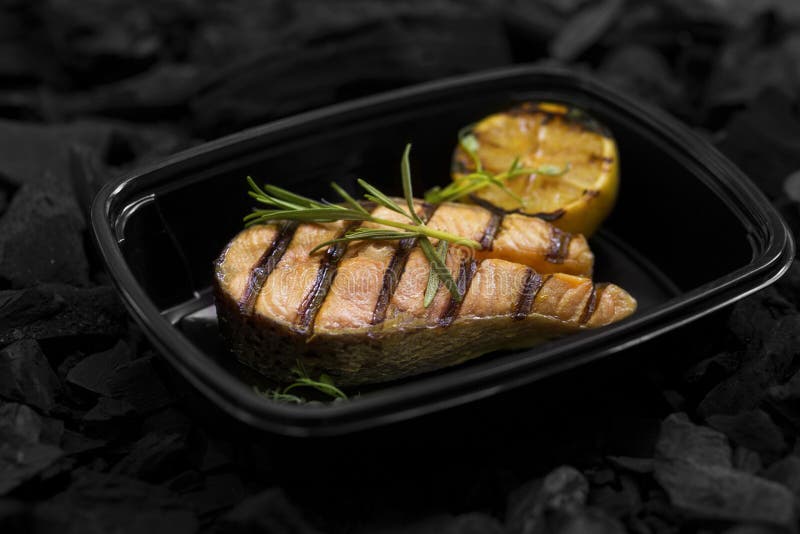 Fresh Raw Fish in Supermarket Stock Image - Image of freshness, fresh ...