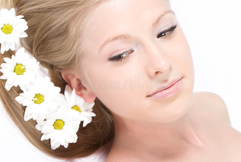 Close-up fresh face stock photo. Image of fresh, beautiful - 10043976