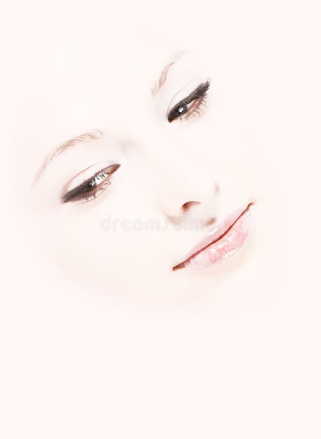 Close-up fresh face stock photo. Image of fresh, beautiful - 10043976