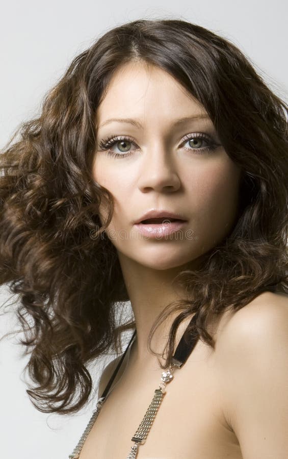 Close-up of a fresh face stock image. Image of cheerful - 8443667