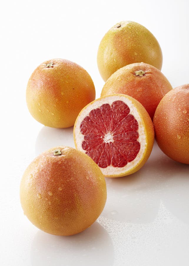 Close Up of Grapefruit Pulp Stock Photo - Image of shot, light: 41322734