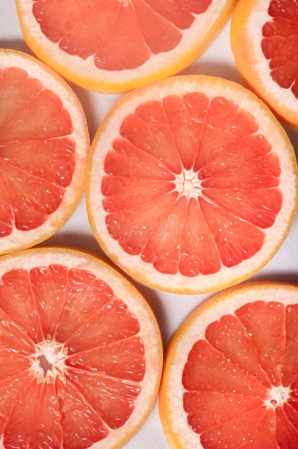 Close Up of Fresh Orange, Grapefruit, Lime and Lemon Slices Stock Image ...