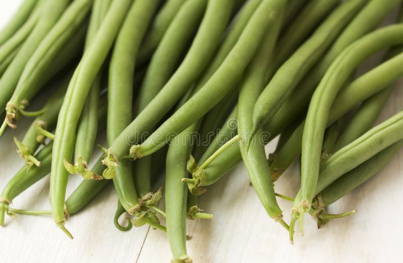 Close Up of Fresh Green String Beans Stock Photo - Image of lunch ...