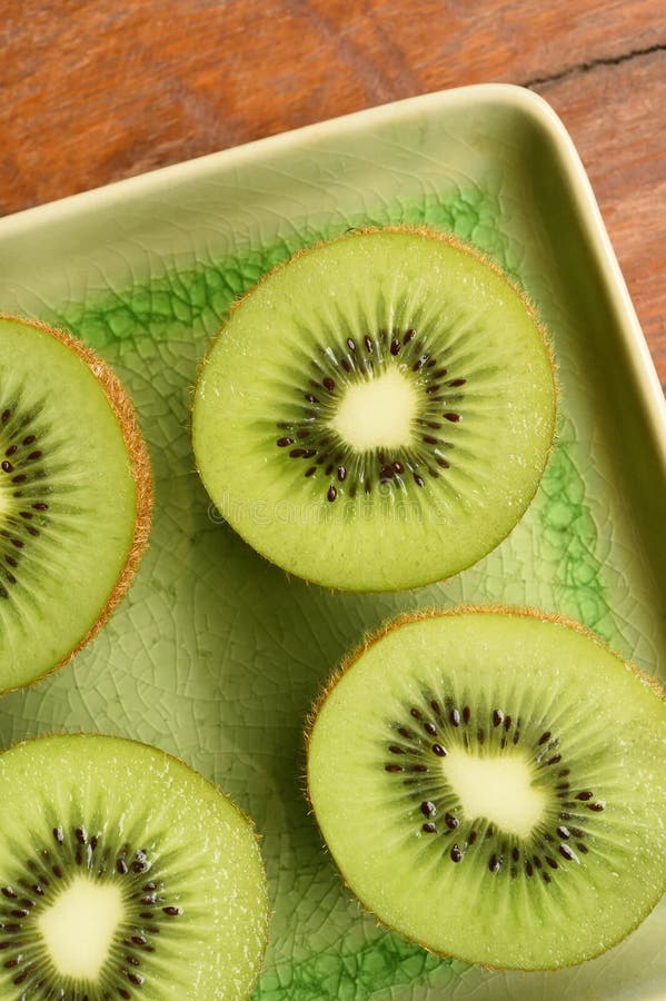 Close Up of Fresh Kiwi Fruit Stock Image - Image of nature, organic ...