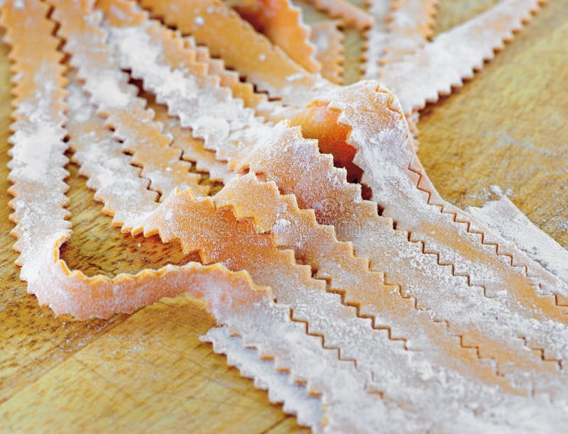 Close up of fresh pasta stock image. Image of yummy, pattern - 29006809