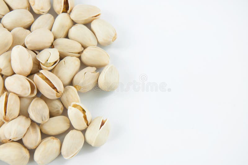 Close Up of Fresh Pistachios Stock Image - Image of delicious, color ...