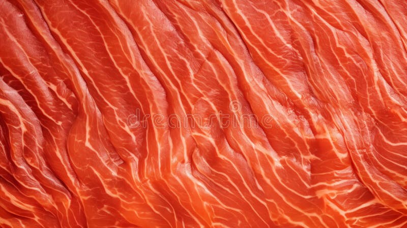 Close-up of Fresh Raw Red Beef Meat Steak Structure. Food Background ...