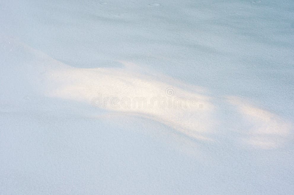 Snowdrift Texture in Minimalistic Style. Stock Image - Image of ...