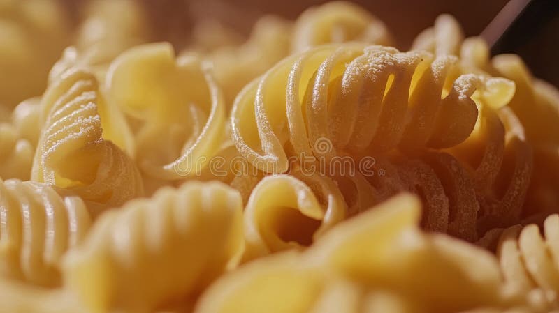Pasta Being Prepared in a Pan Stock Photo - Image of onion, delicious ...