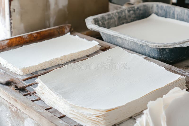 Traditional Papermaking Process Stock Photos - Free & Royalty-Free ...