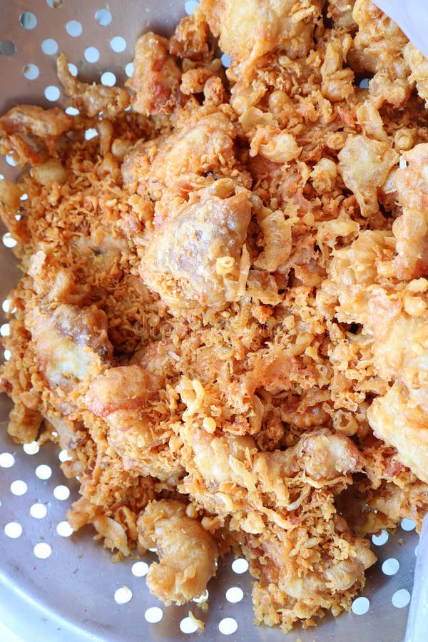 Close Up, Fried Chicken, Very Appetizing, Thai Food Stock Image - Image ...