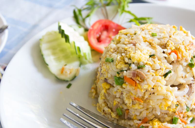 Close up fried rice stock image. Image of cuisine, delicious - 37953509