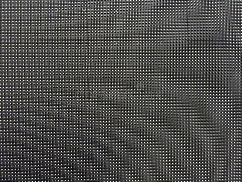 Close Up on the Front of a Large Led Screen, Showing the Individual ...