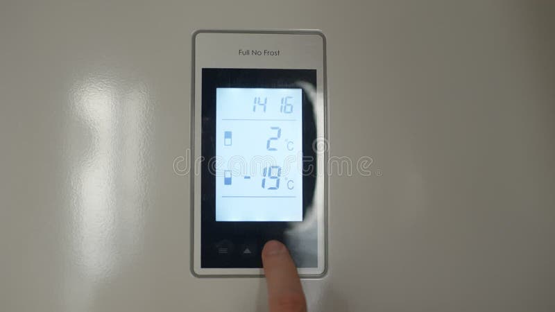 Close-up Front View of Unrecognizable Man Switching Mode of Operation ...