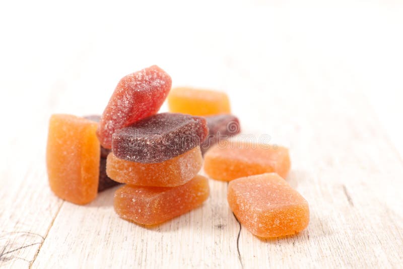 Fruit paste stock image. Image of orange, confectionery - 106257151
