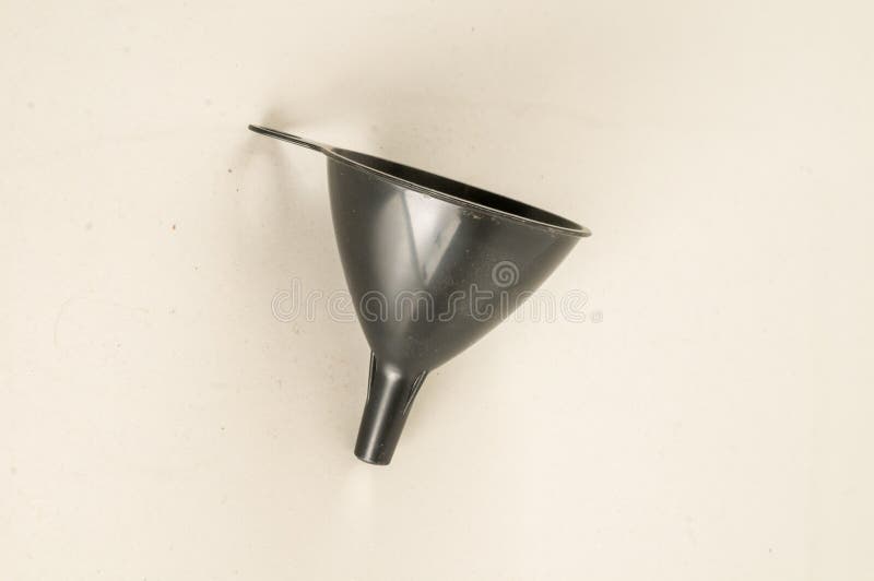 Close-up of funnel stock image. Image of horizontal - 142018149