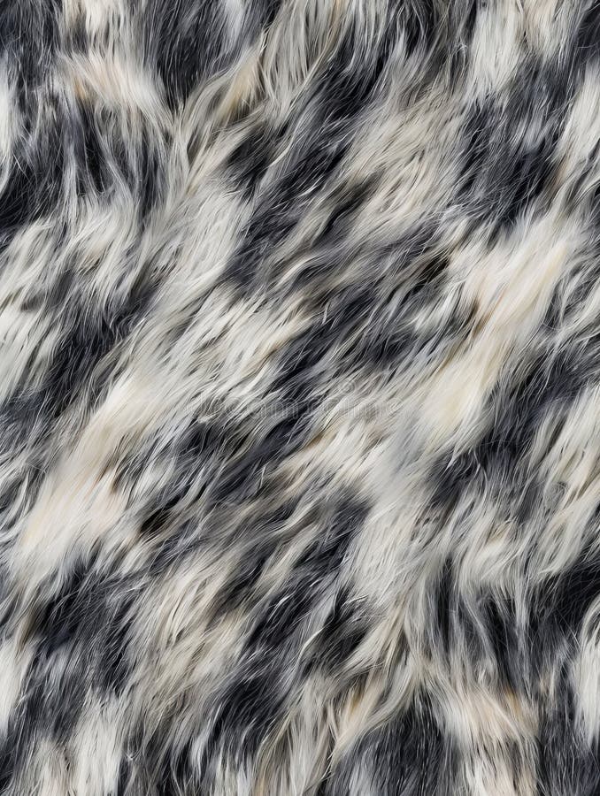 A Close Up of a Furry Texture Stock Image - Image of white, texture ...