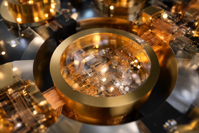 148 Glowing Futuristic Quantum Computer Core Stock Photos - Free ...