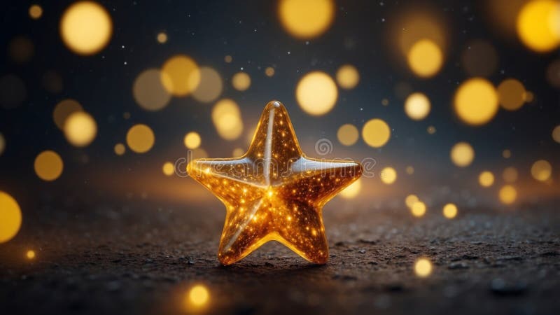 A Close Up of a Galaxy with a Bright Yellow Star in the Center. Stock ...