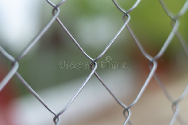Close-up of a Galvanized Mesh Stock Photo - Image of metal, grid: 125918072