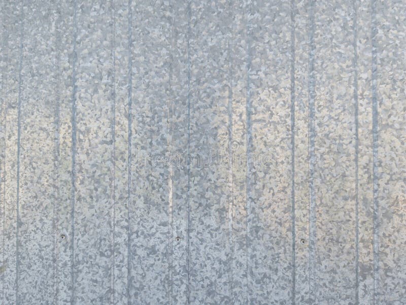 Galvanized Metal Sheet Texture Background Stock Image - Image of urban ...