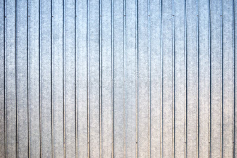 Close Up of the Galvanized Metal Surface Stock Image - Image of modern ...