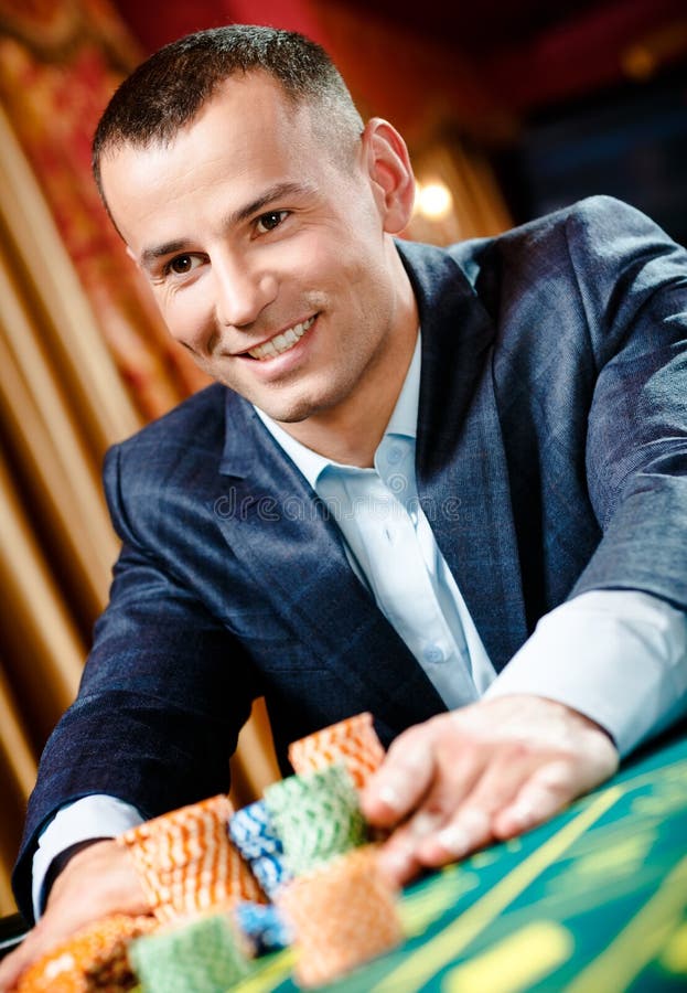 Close Up of Gambler Stakes Playing Roulette Stock Photo - Image of ...