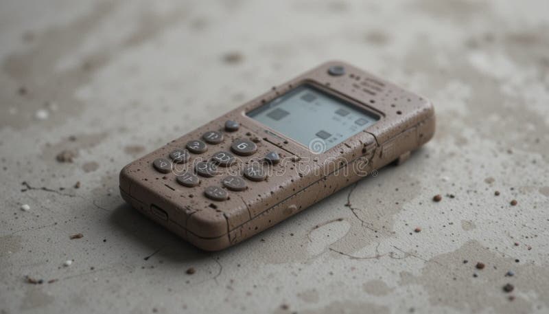 A Close Up of a Game Controller on a Table Generated Stock Illustration ...