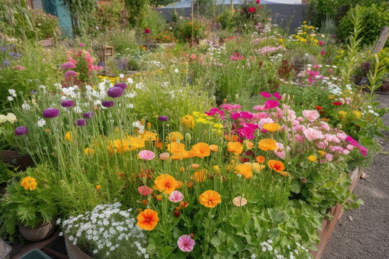 Close-up of a Garden Rose in Full Bloom Stock Illustration ...