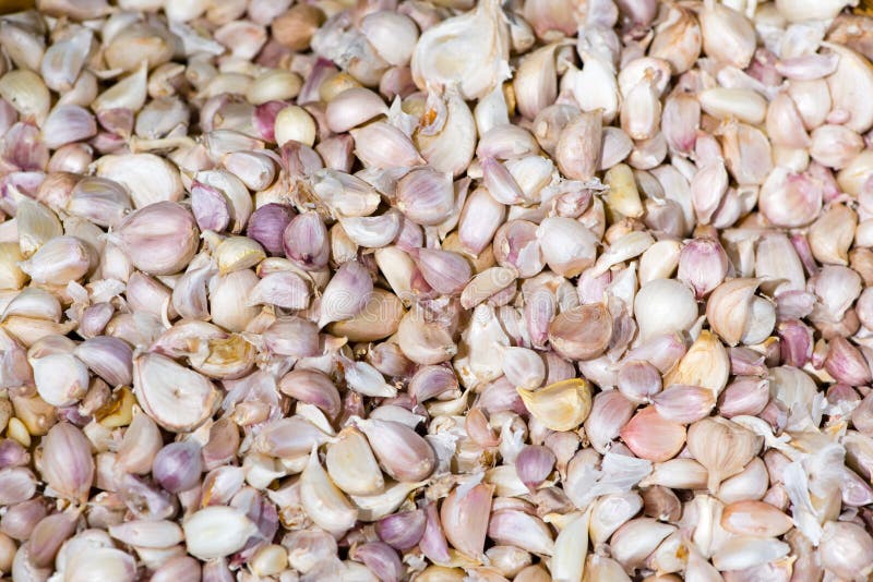 Garlic Skin Texture Picture. Image: 87855117