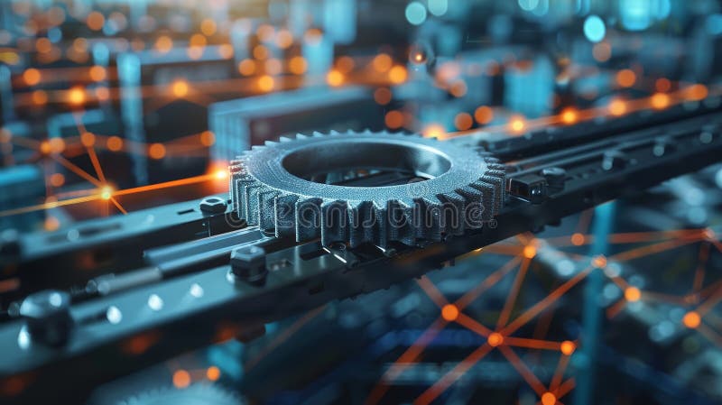 HighTech Gear Mechanism Precision Engineering in Modern Technology ...