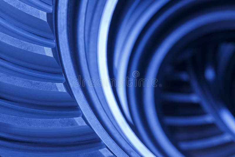Close-up of a Gear Wheel in an Engine Stock Image - Image of accuracy ...