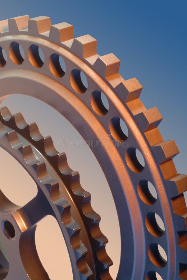 Close-up of gears stock photo. Image of business, industry - 5552044